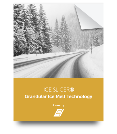 Ice Slicer®: Granular Ice Melt Technology