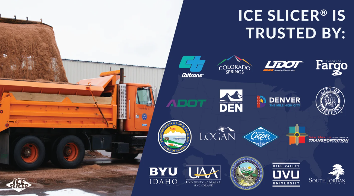 Why Do Snow fighters Prefer Ice Slicer®?