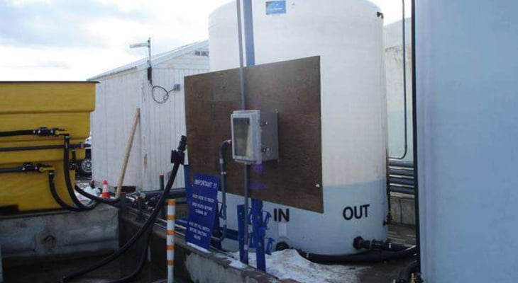 Cases for Enhancing Salt Brine with AMP® for better Snow & Ice Control