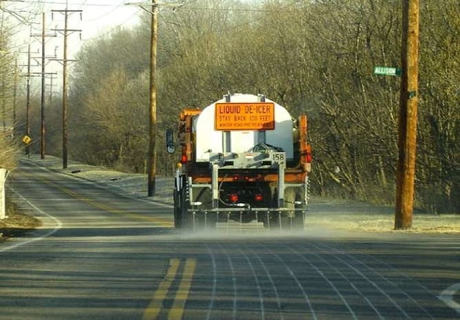Cases for Enhancing Salt Brine with AMP® for better Snow & Ice Control