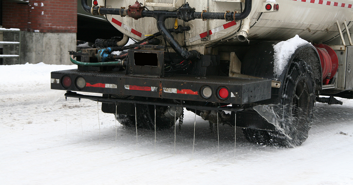 Why Anti-Ice with Liquids? To save money and time while protecting the ...