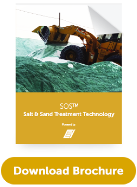 SOS™: Salt Treatment that’s Better for the bottom line and the environment
