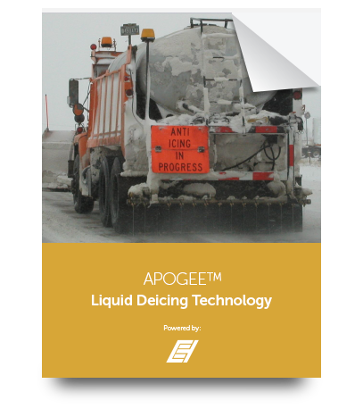 Apogee™: Anti-icing, Deicing and Frost Prevention Liquid Technology