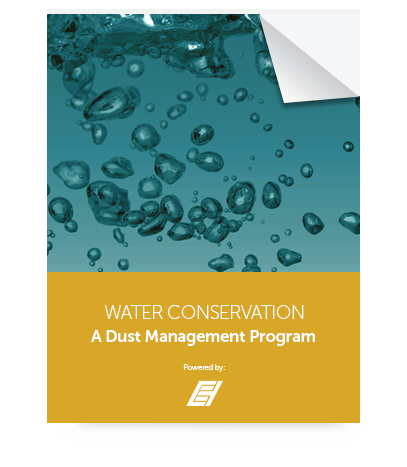 Water Conservation: A Dust Management Program